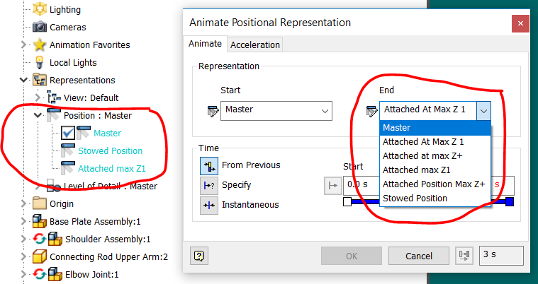 Positional Representation disappeared from browser - Autodesk Community