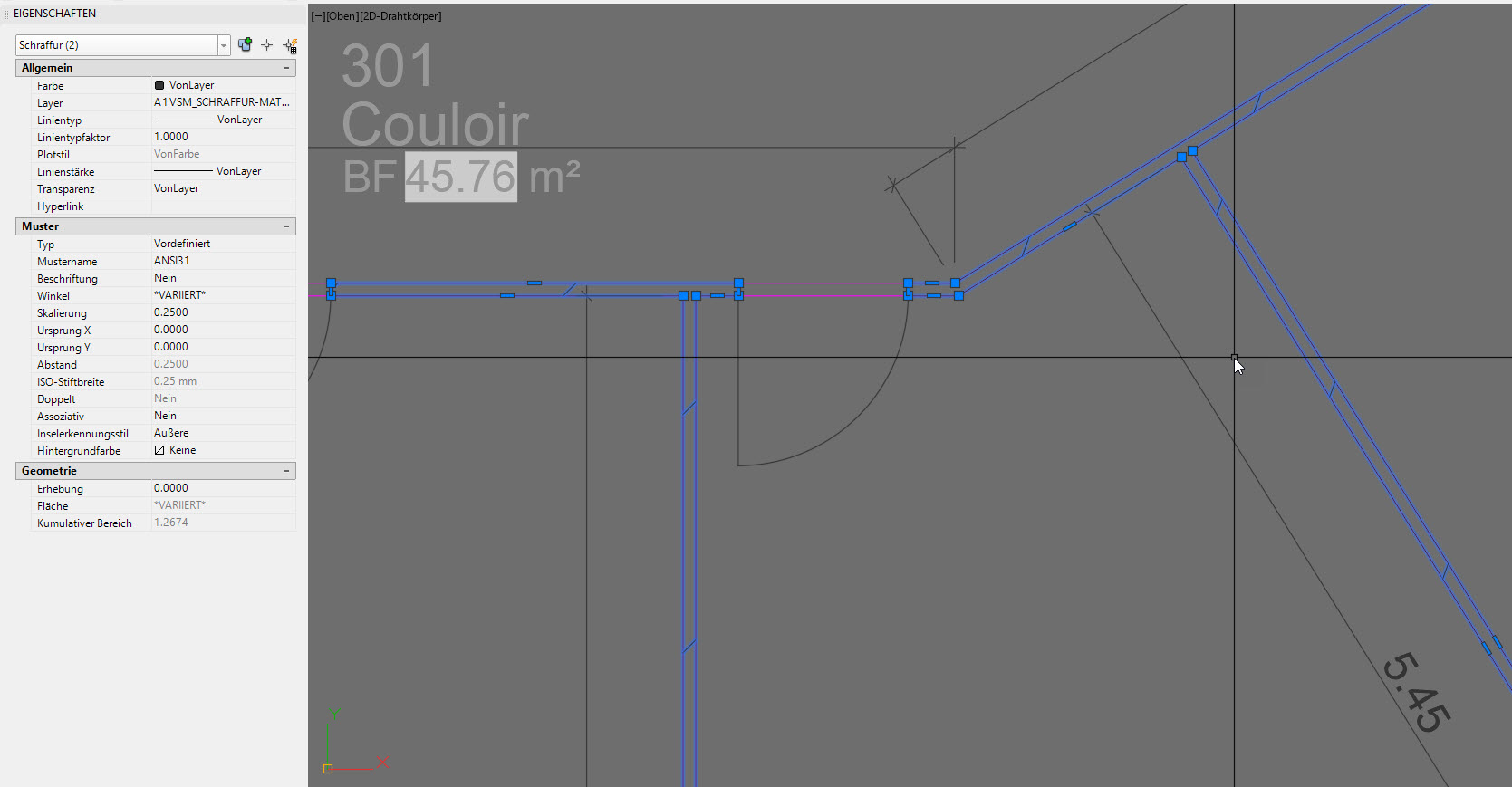 Gelöst: AutoCAD - Schraffur - Autodesk Community