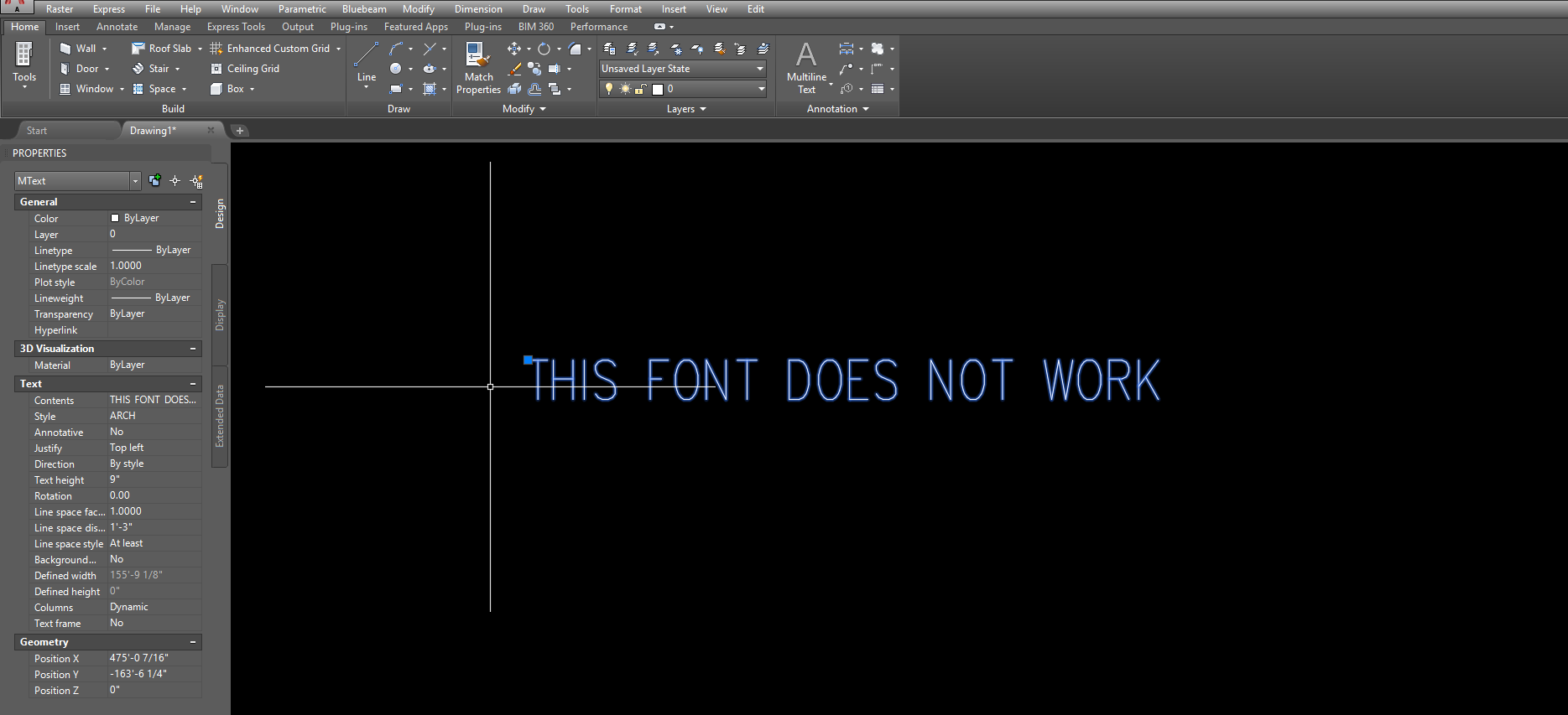 Solved: Font displays incorrectly on one machine in AutoCAD Architecture - Autodesk Community
