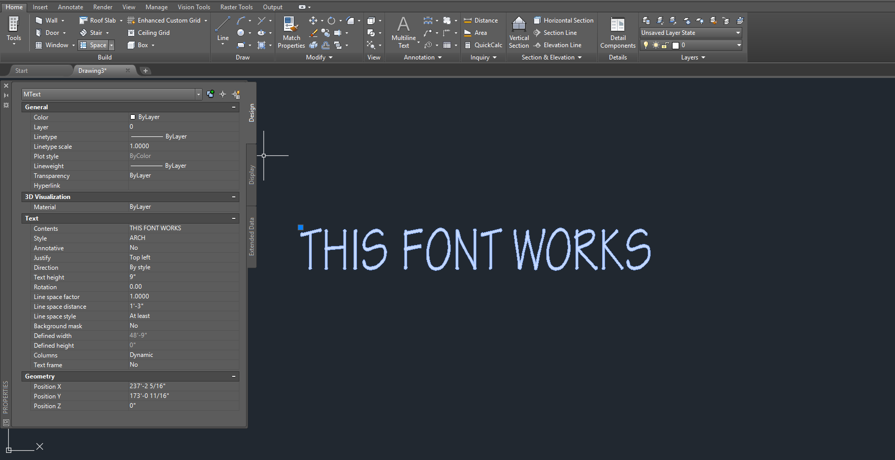 Solved Font Displays Incorrectly On One Machine In Autocad Architecture Autodesk Community