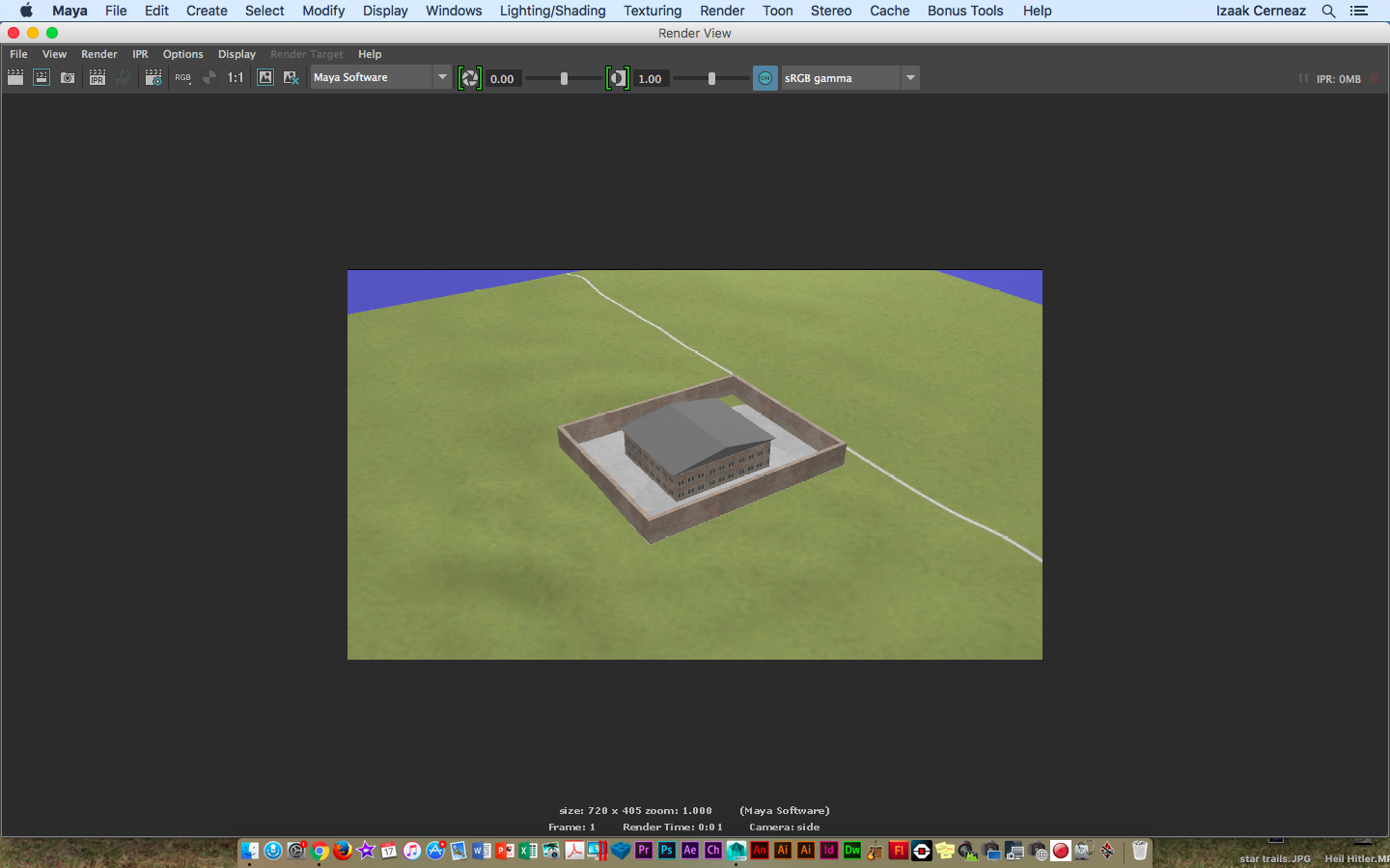Render is different to what workspace shows. - Autodesk Community