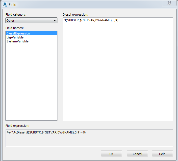 Solved: How to customize field formula? - Autodesk Community
