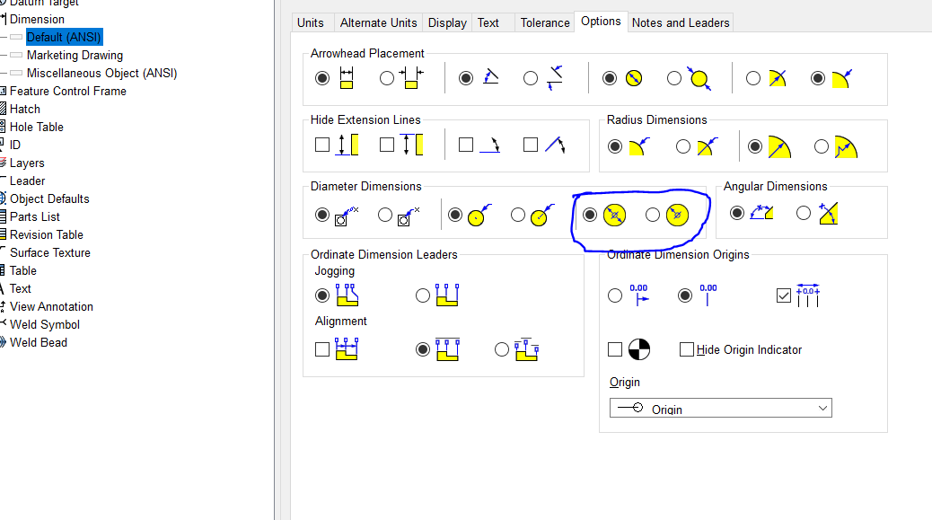 Converting a linear diameter to a radial diameter - Autodesk Community