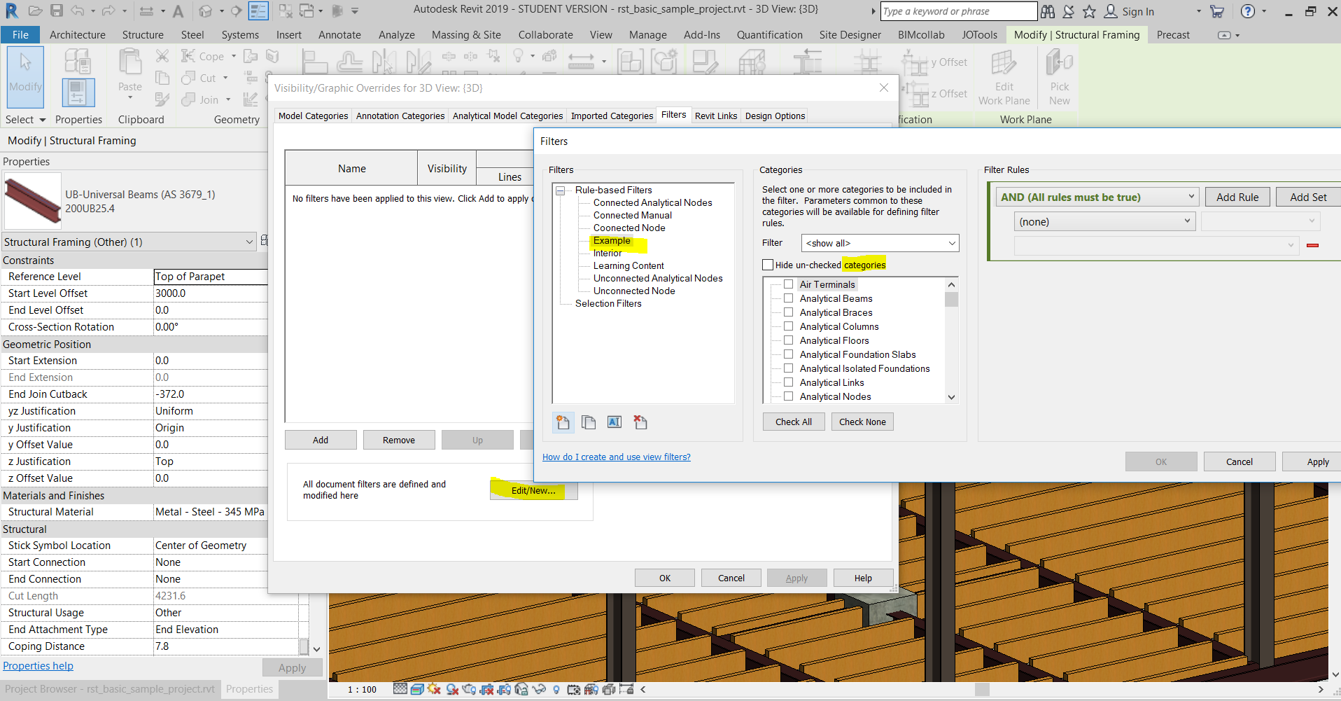Hiding Hatch insulation in current View - Autodesk Community