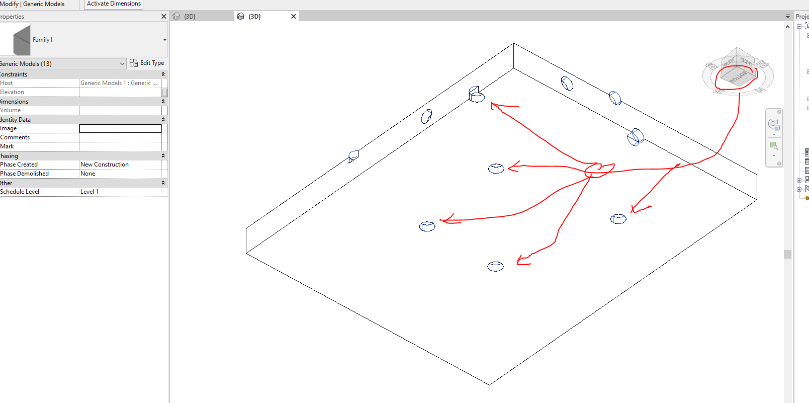 Face Based Void Can't be Hosted on Extrusion Base Face - Why ? - Autodesk Community