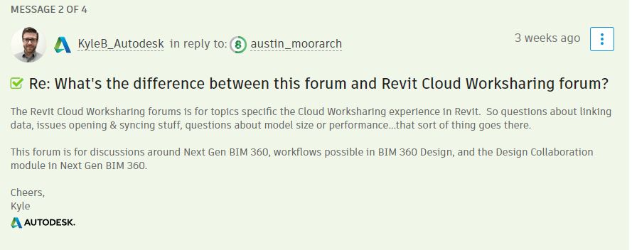 Solved: BIM360 Docs to A360 Viewer - Autodesk Community
