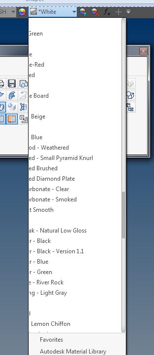 Inventor 2019 Adding Custom Colors To Drop Down List In Appearance ...