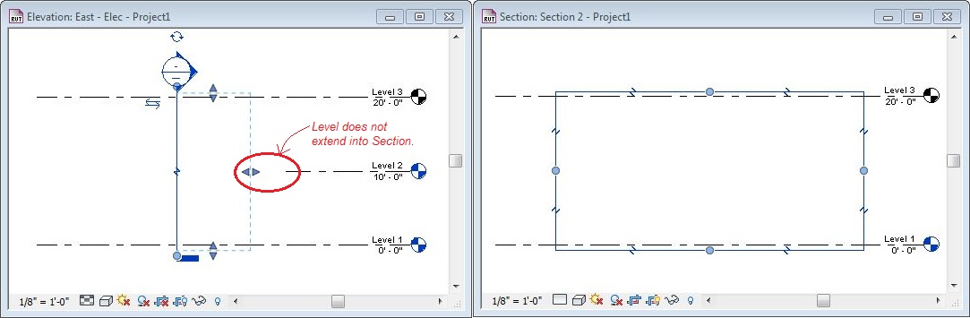 Solved: Levels not showing in Elevation - Autodesk Community