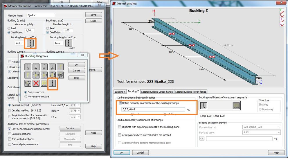 timber and lateral torsional buckling / Bracing - Autodesk Community