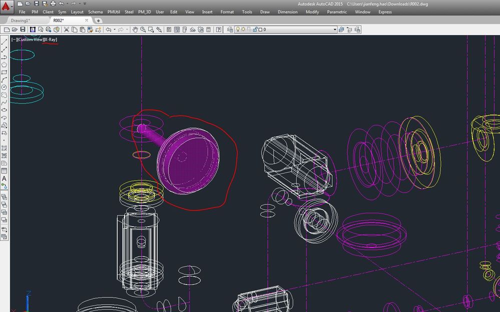Solved: AutoCAD Visual Style isn't applied to all objects - Autodesk ...