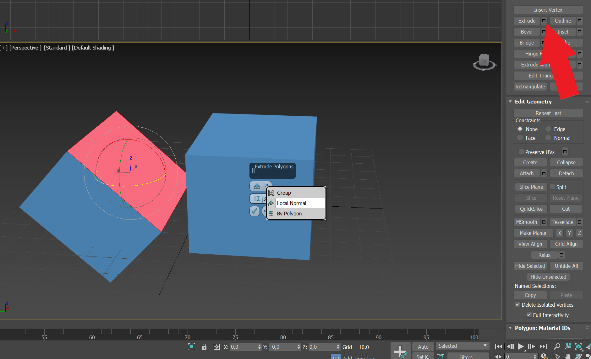 Solved: Need Help on extruding objects 3DS Max 2017 - Autodesk Community