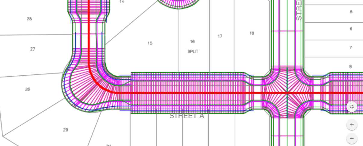 Solved: Corridors and perpendicular sections - Autodesk Community