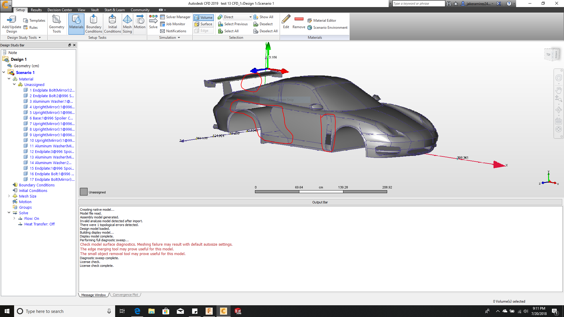 Solved: CFD 2019 Loading Incomplete Models - Autodesk Community