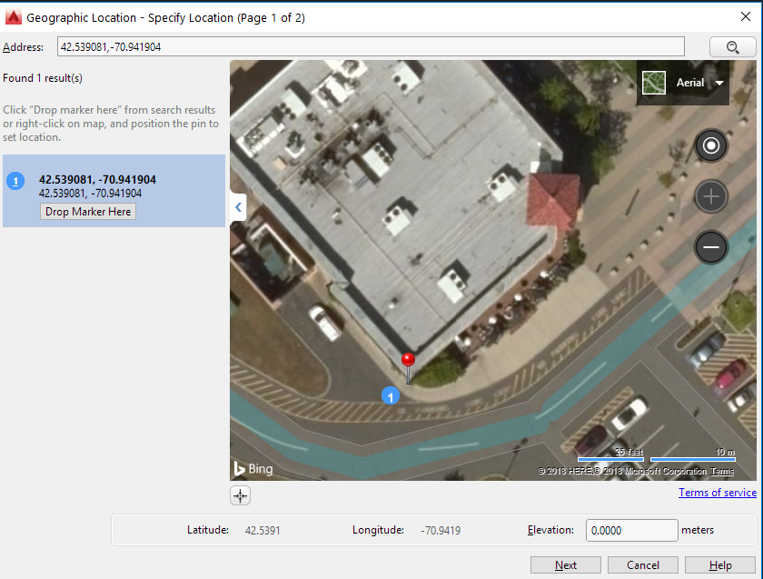 Solved: Geolocation Map Coordinates Doesn't Match Google Earth ...