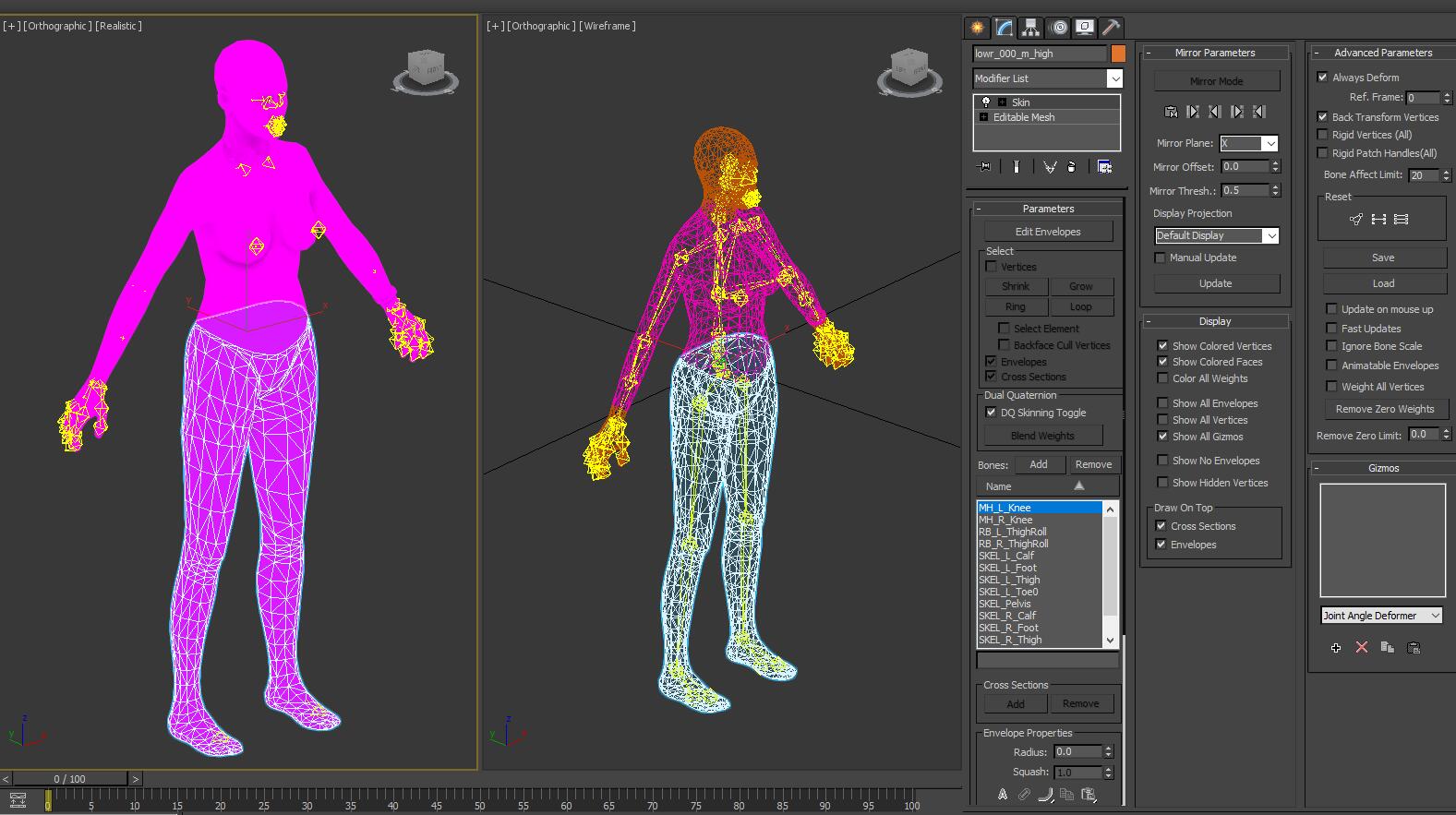 how to merge bones for more than 2 objects? - Autodesk Community