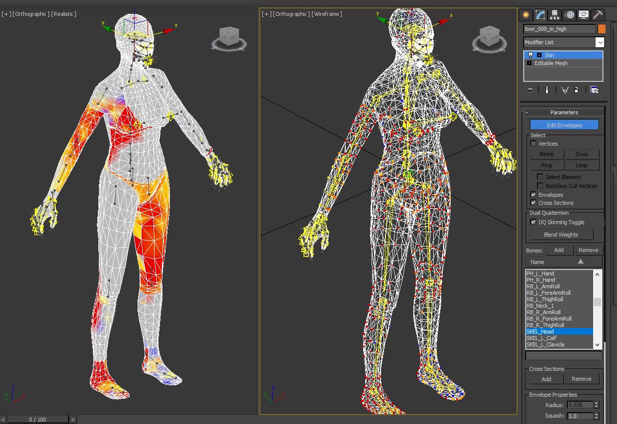 how to merge bones for more than 2 objects? - Autodesk Community