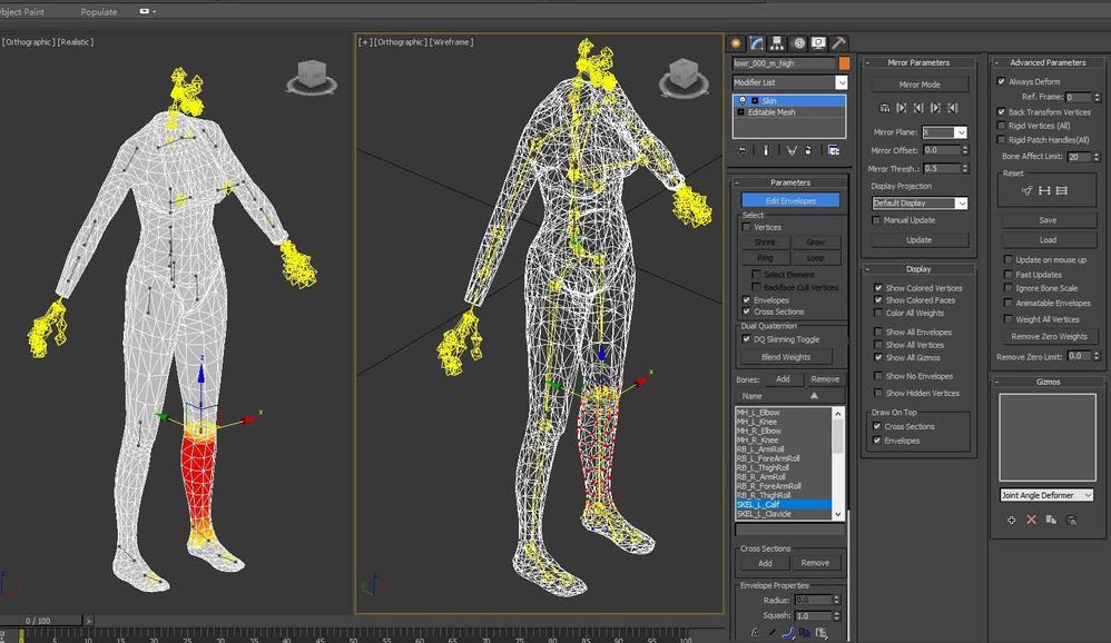 how to merge bones for more than 2 objects? - Autodesk Community
