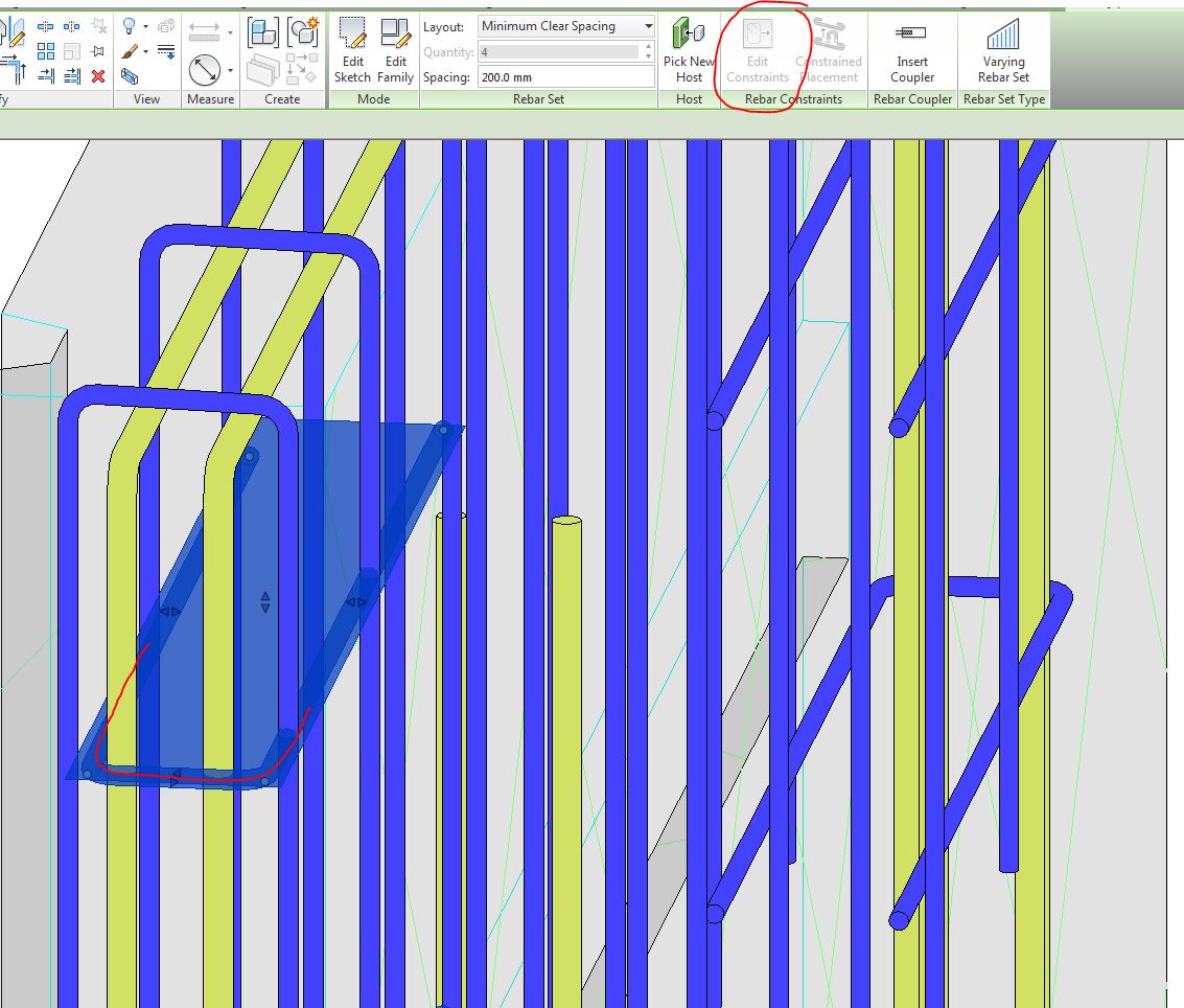Revit rebar constraints are disaster :((( - Autodesk Community