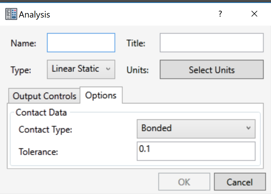 manual contact set applied to whole model - Autodesk Community