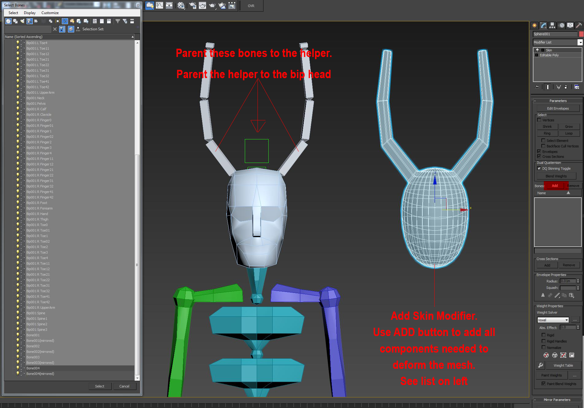 Solved: rigging face - Autodesk Community
