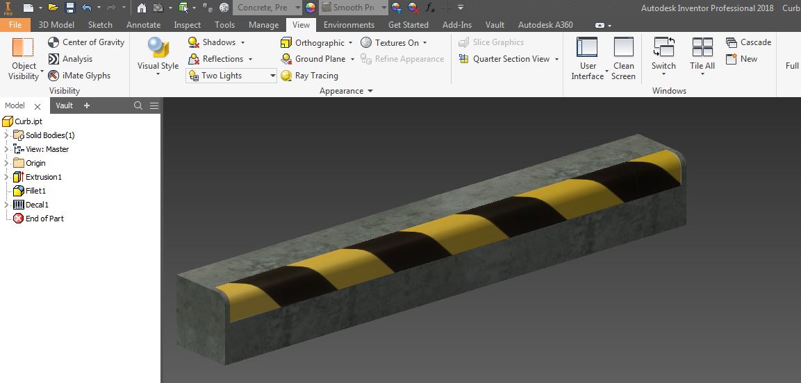 Solved: Inventor Applying Paint Effects As Decal - Autodesk Community