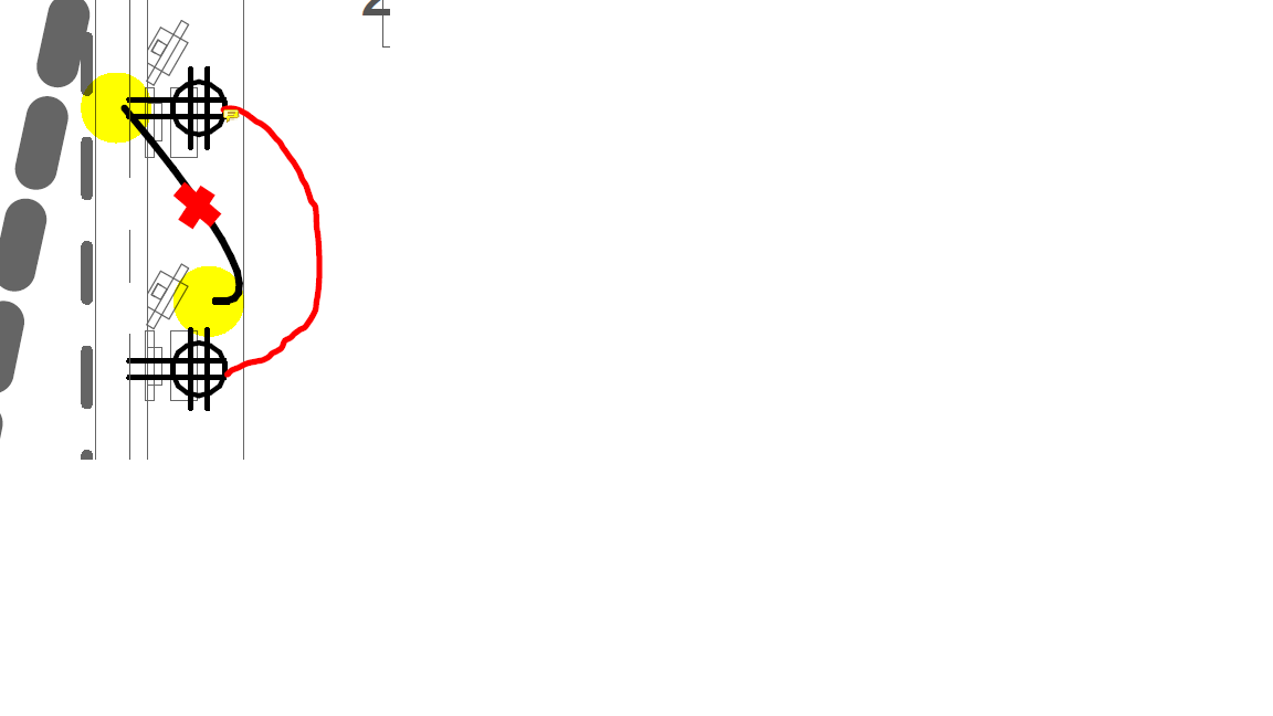 Electrical Wires not properly connecting the fixtures when powered ...