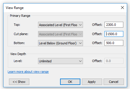 View Range in Revit - Autodesk Community