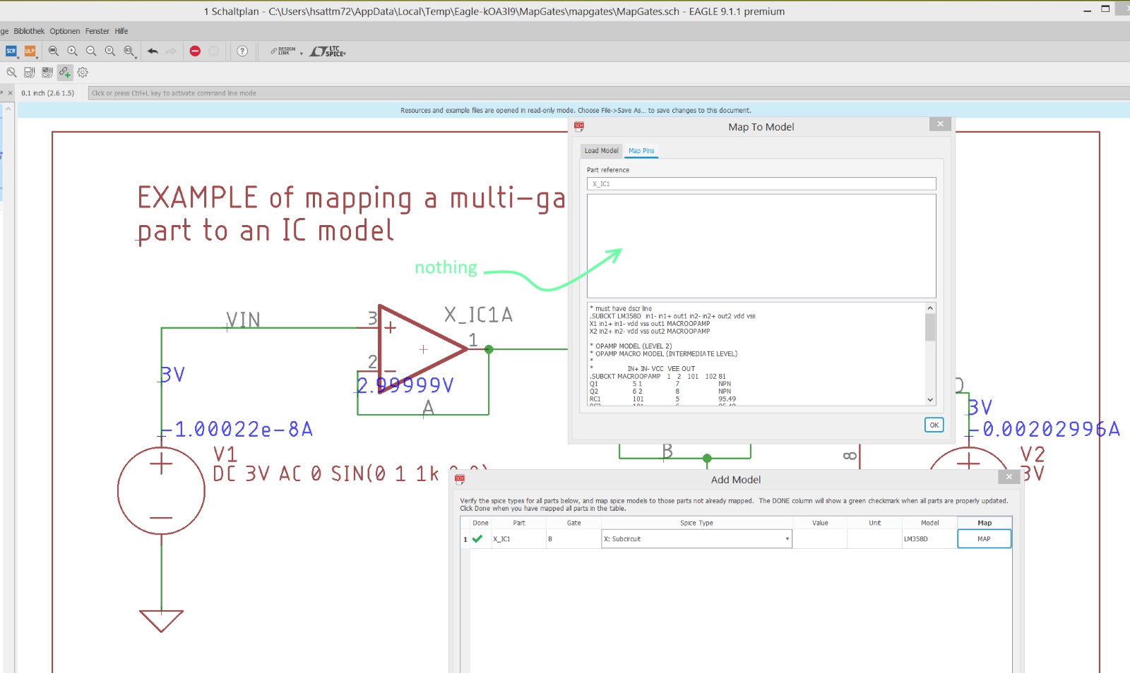 Solved: Pinmapping for ngspice - HOW - Autodesk Community
