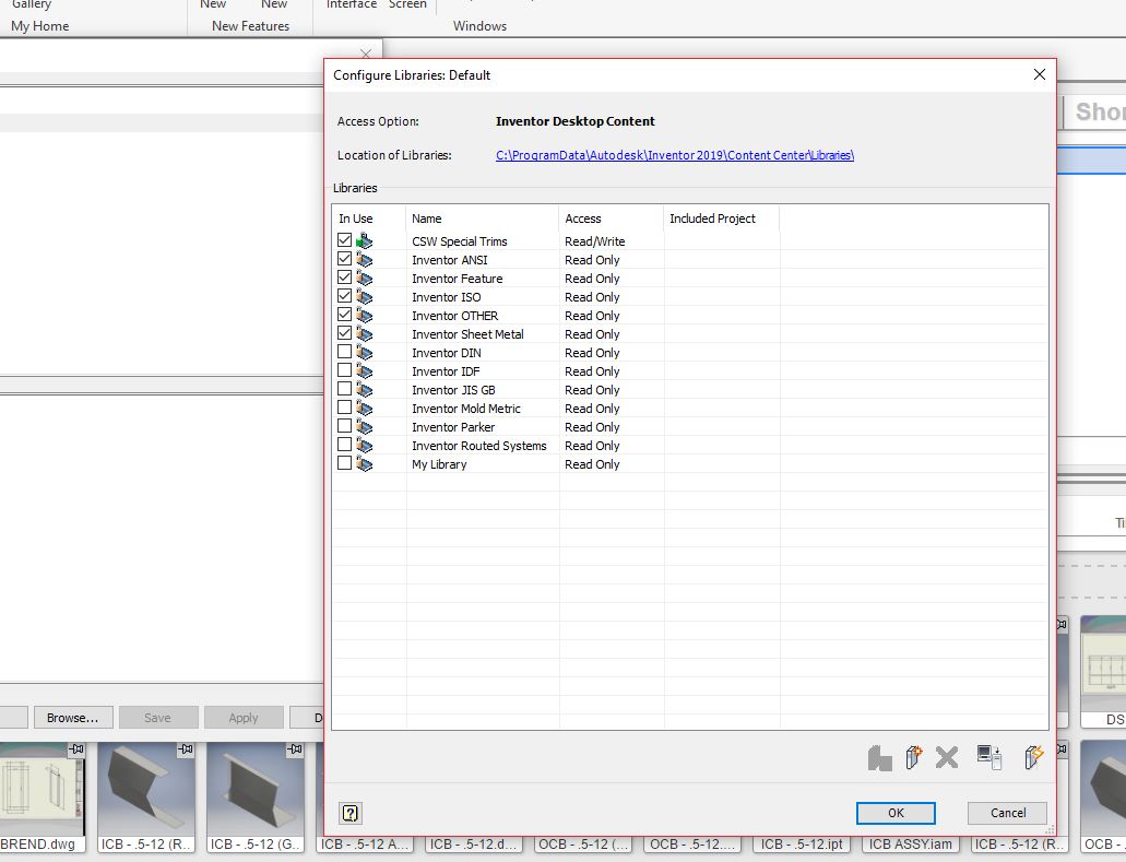Content Center Libraries Occasionally Unavailable Autodesk Community