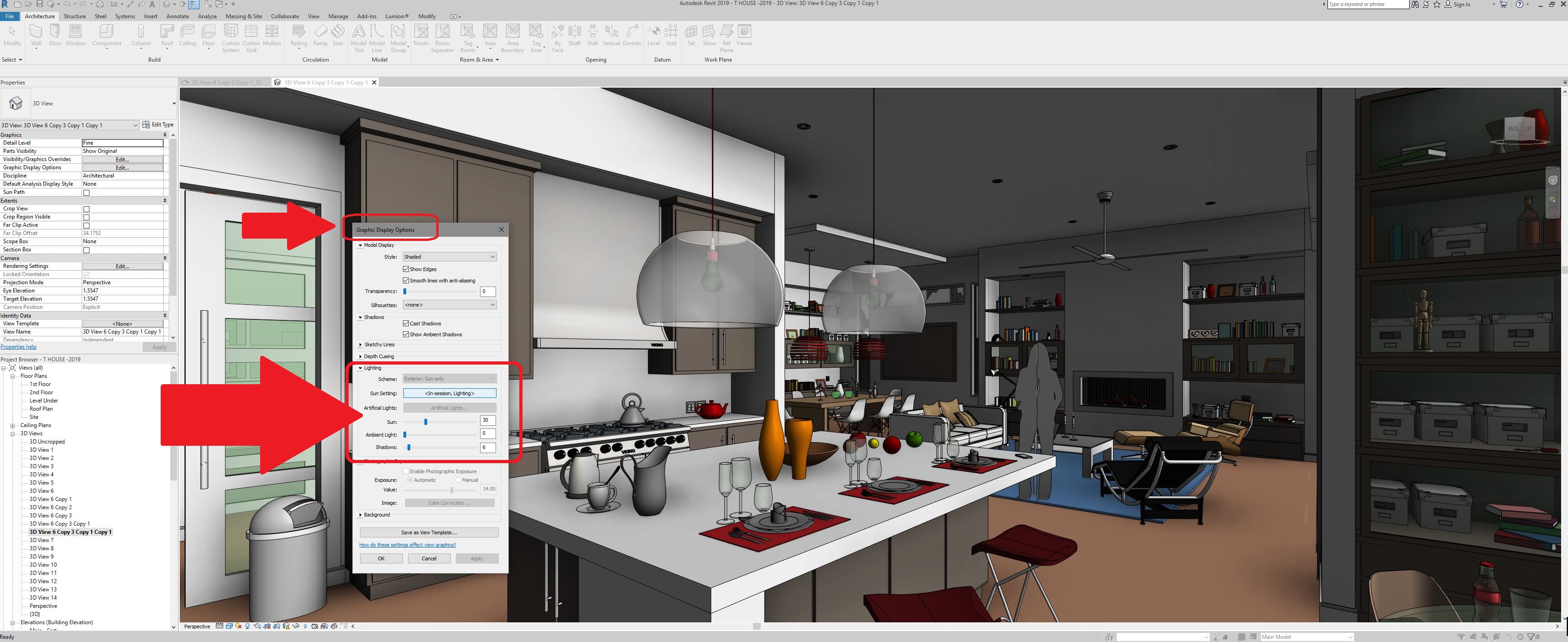 Solved: Ambient Shadows - Autodesk Community