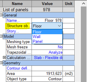 Solved: How to change from wall to panel object ? - Autodesk Community