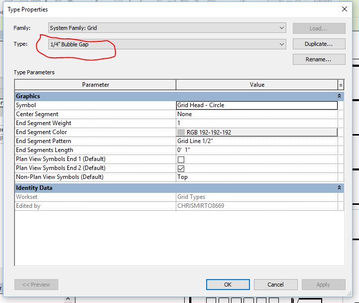 Solved: Put building grid BEHIND other items - Autodesk Community