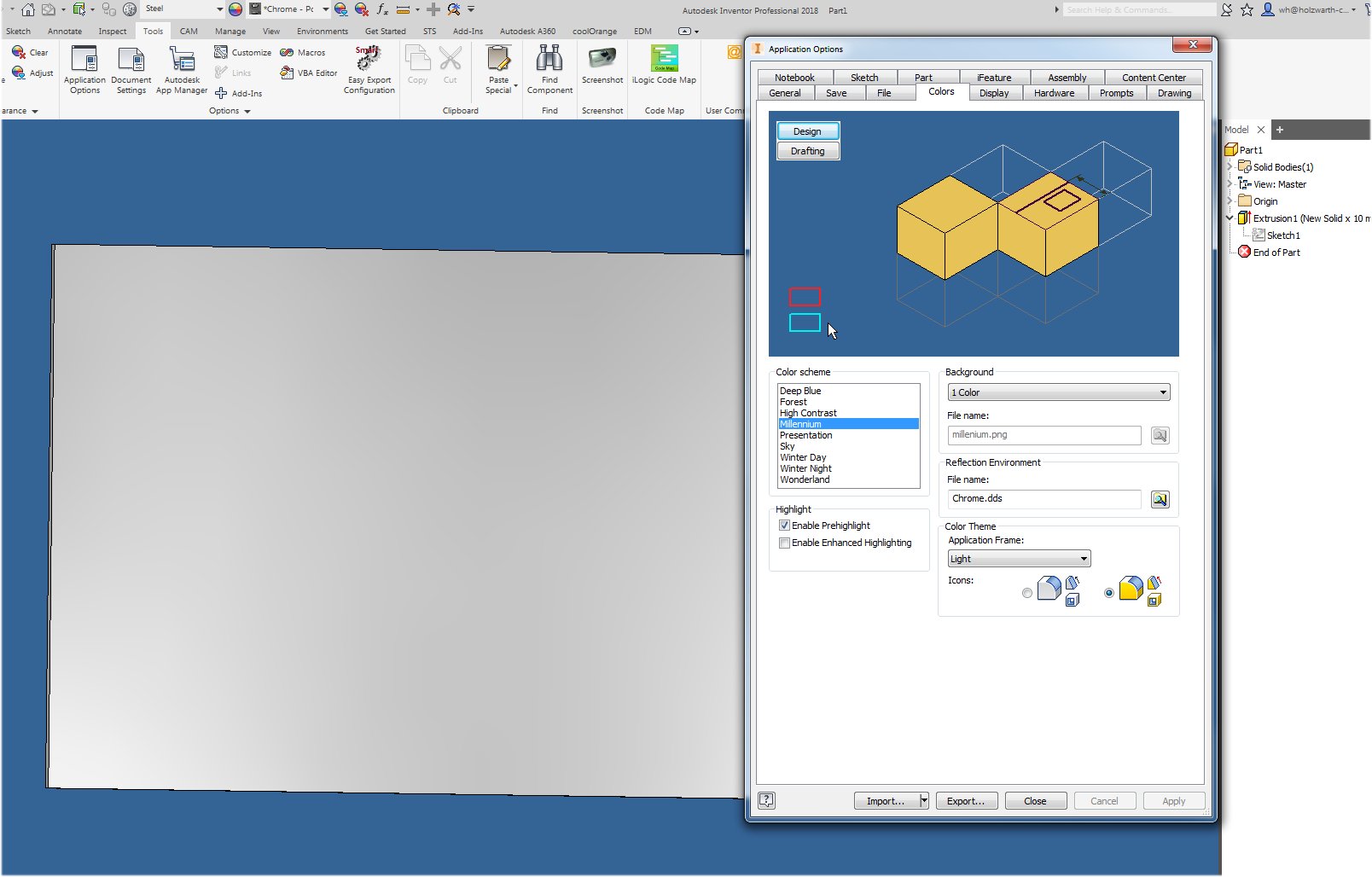 Solved: Inventor Motorcycle Picture On Part Surface - Autodesk Community