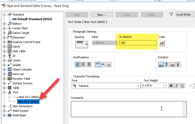 How to evenly distribute text Inventor - Autodesk Community