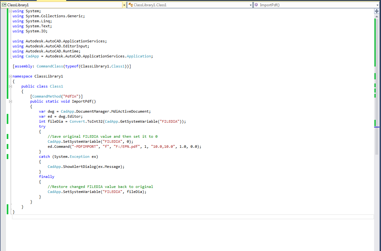 Solved: Open PDF in command - Autodesk Community