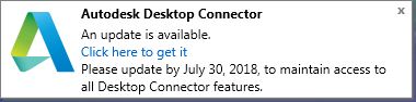 Solved: Autodesk Desktop Connector Update for BIM 360 Docs - Autodesk ...