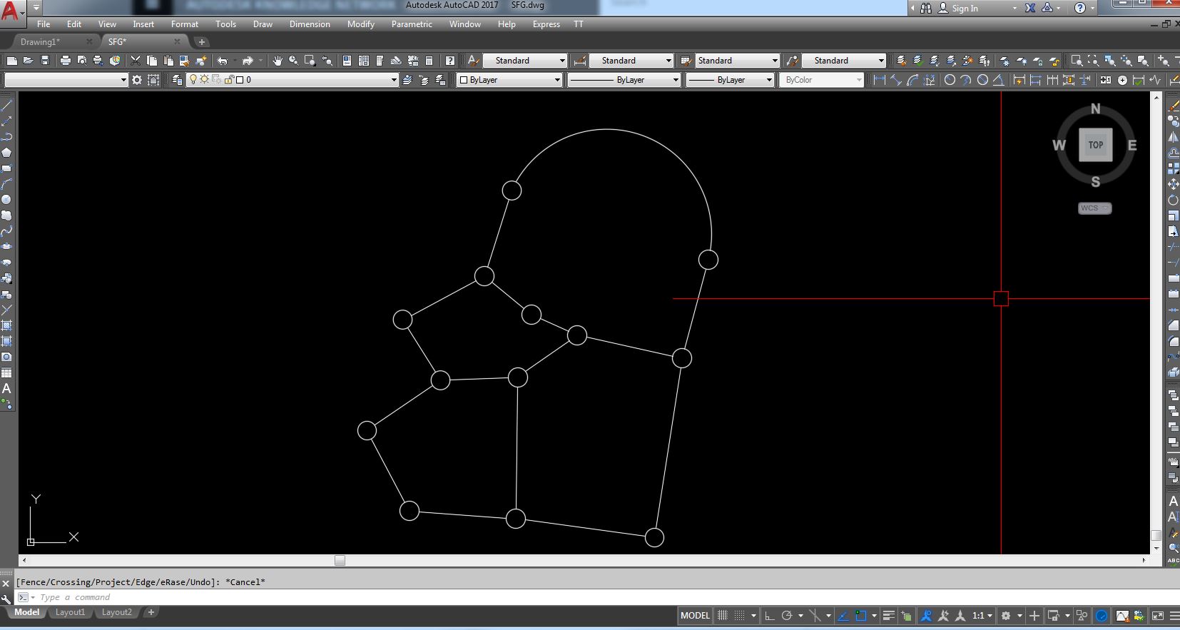 Lisp to set circles at each end point on mutiple polylines and trim lines inside - Autodesk ...