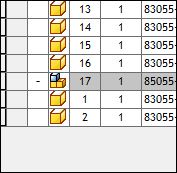 Solved: Inventor BOM Structured Parts List Grey Sub-Assemblies Not Shown - Autodesk Community