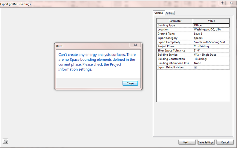 Export Revit File To Gbxml File Autodesk Community