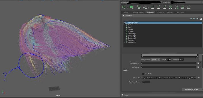 XGen - AnimWires ControlWires Erratic - Urgent - Autodesk Community