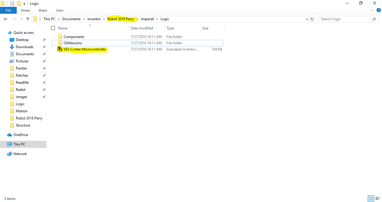Solved: Inventor Can't Place VEX Cortex Into Assembly Unresolved Sub Cyclic Dependencies ...