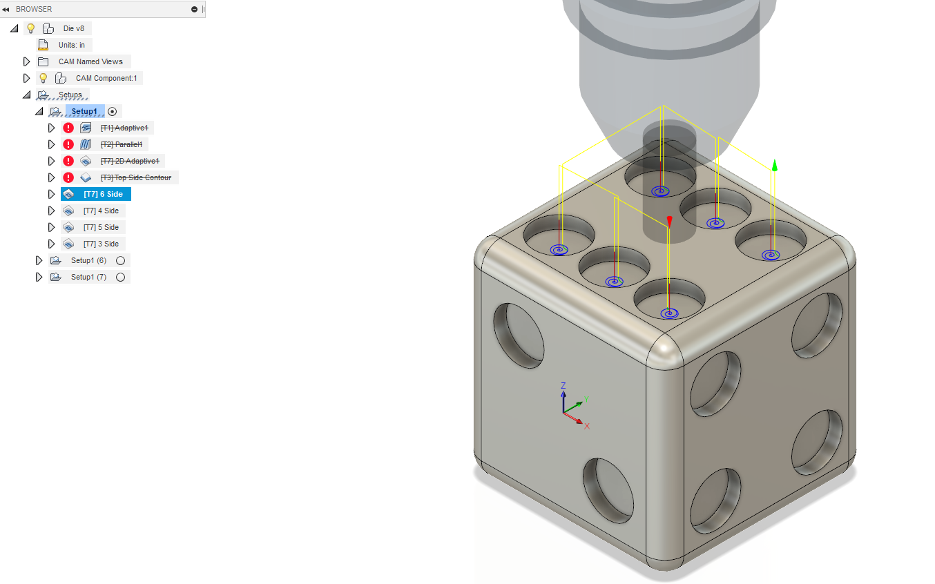 Solved: 5 Axis Post/CAM Issue - Autodesk Community