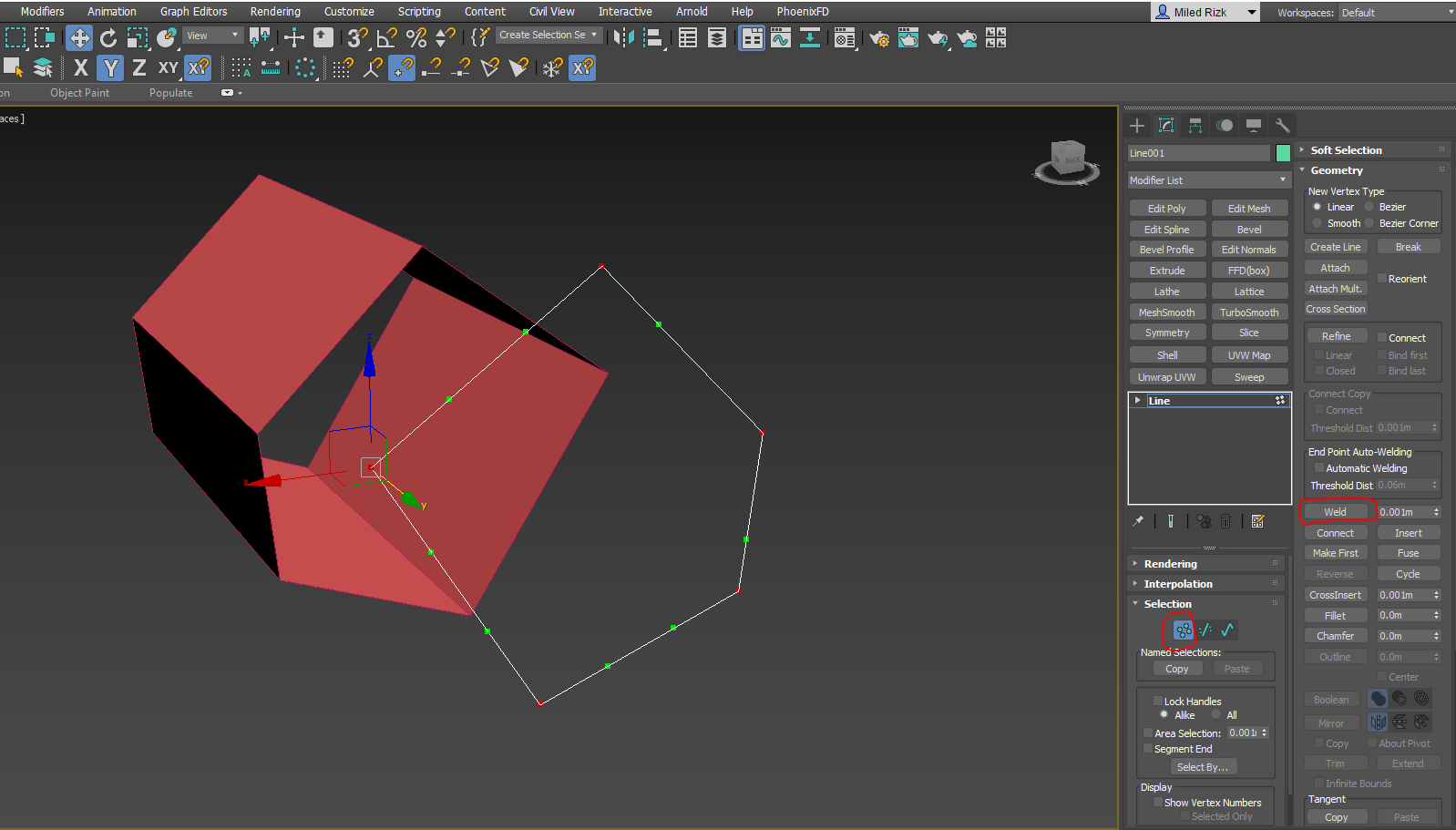 Solved: 3ds max 2017 sweep problem - Autodesk Community