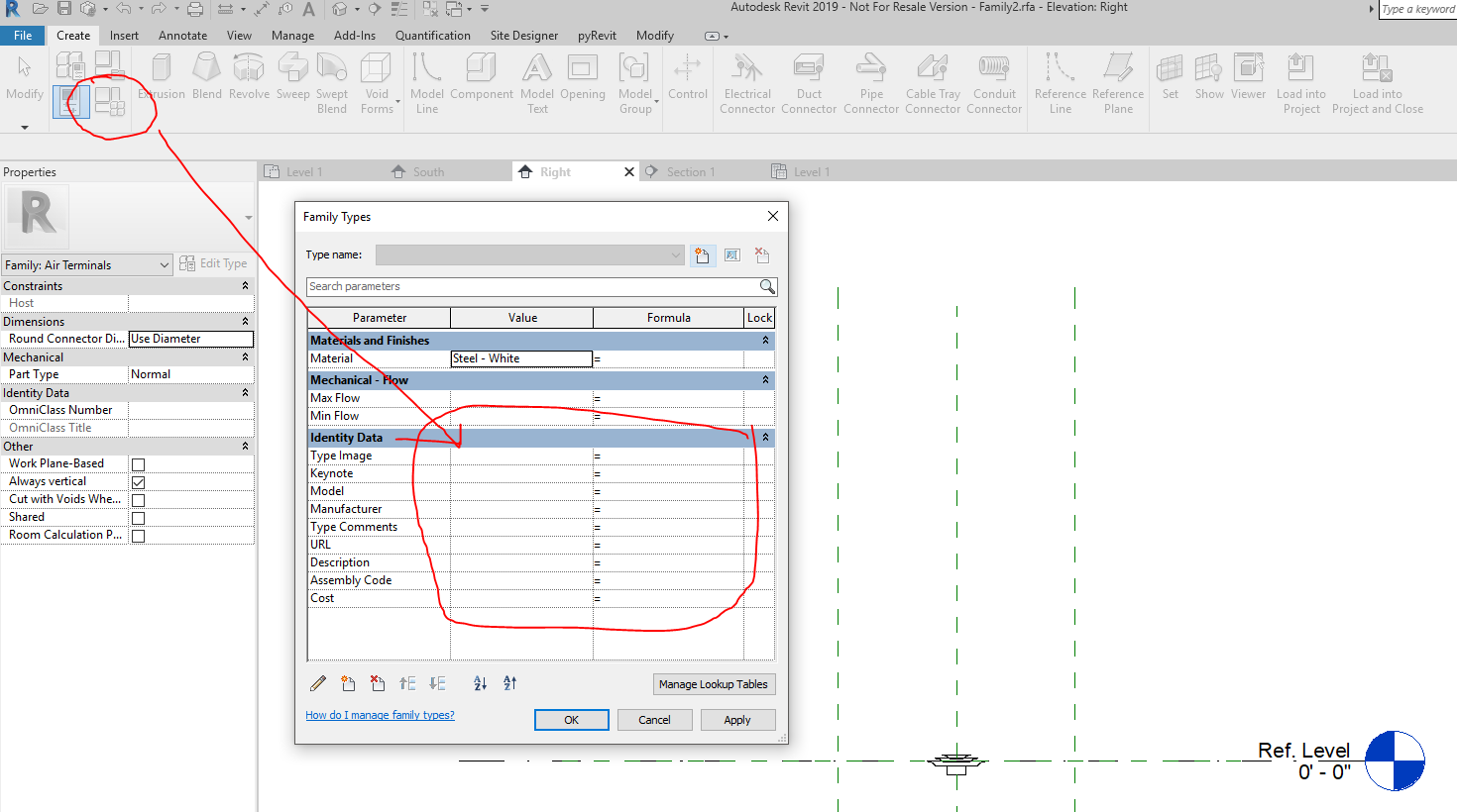 Solved: Air Terminal Families - Autodesk Community