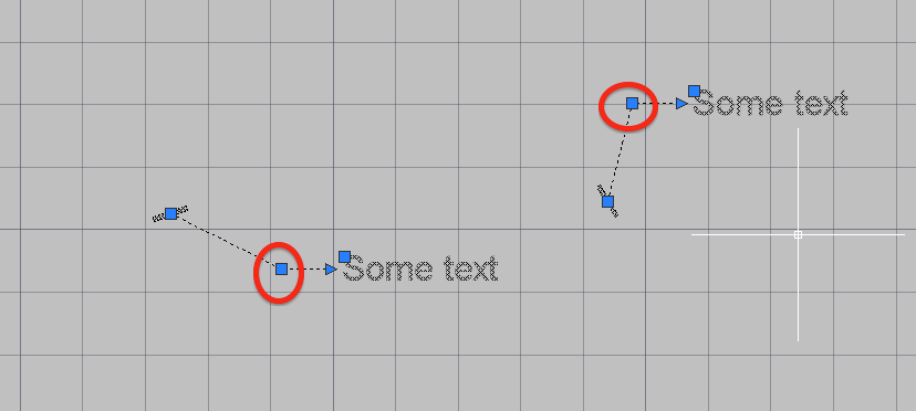 Annotation - architectural tick rotation - Autodesk Community