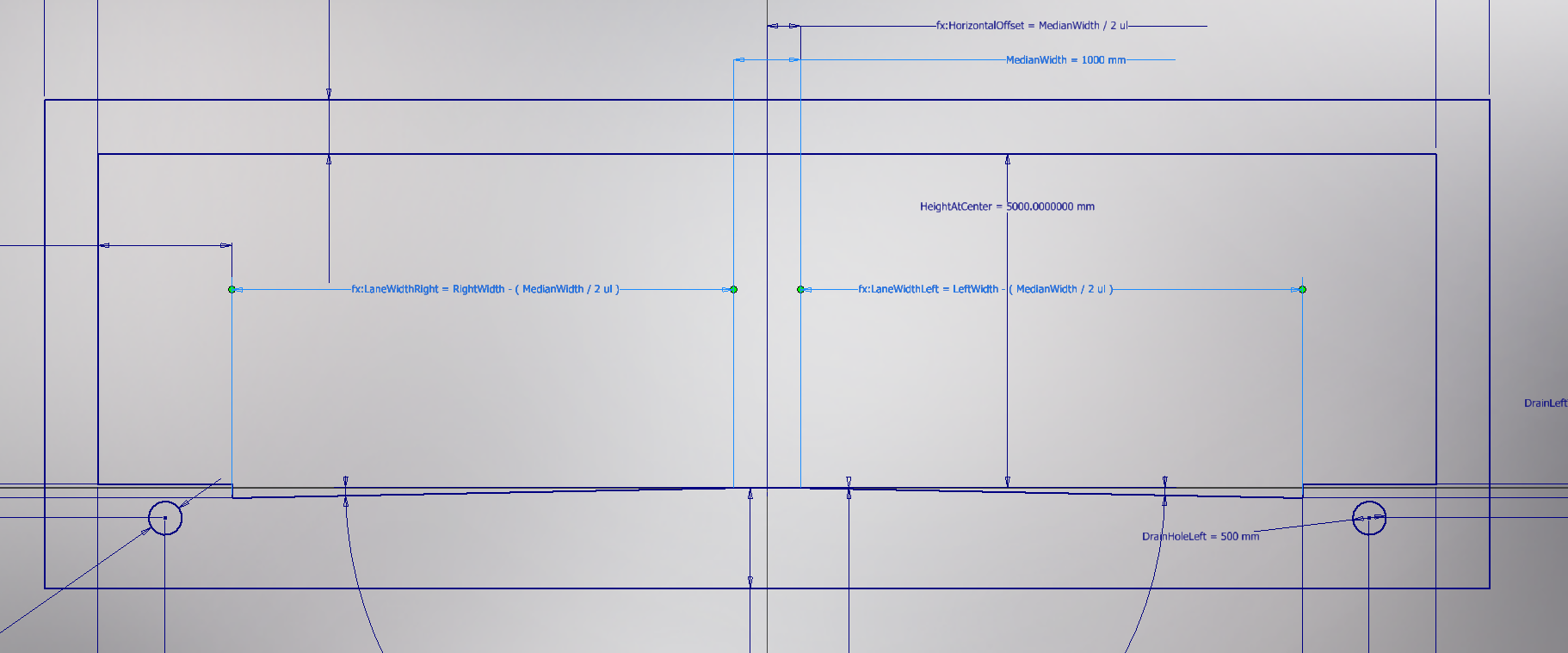 Solved: Custom parametric tunnel design from Inventor not working in Infraworks - Autodesk Community