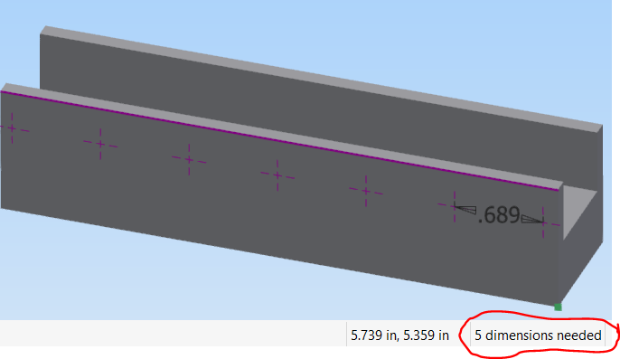 Solved: Remove Sketch dimensions - Autodesk Community