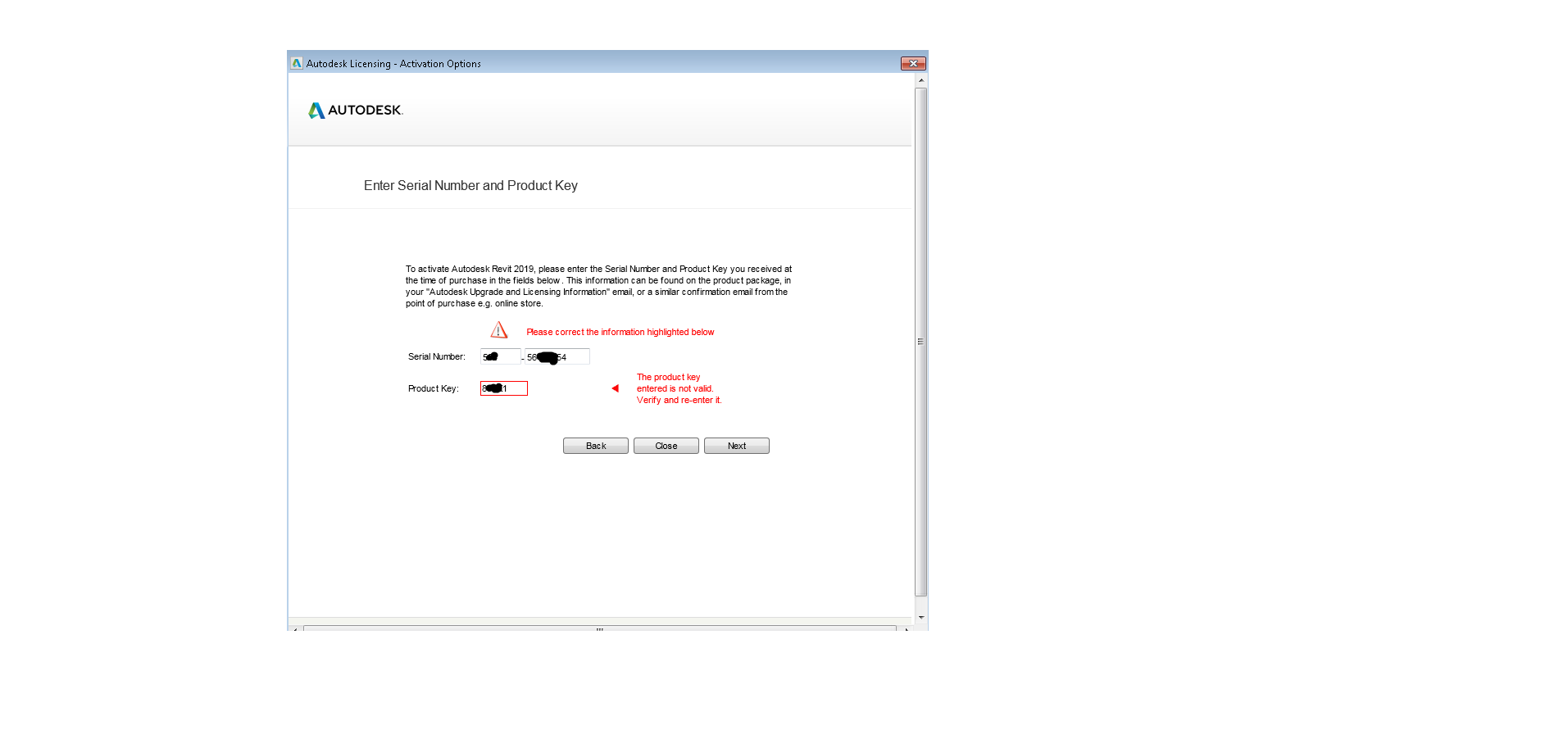 Problems with License - Autodesk Community