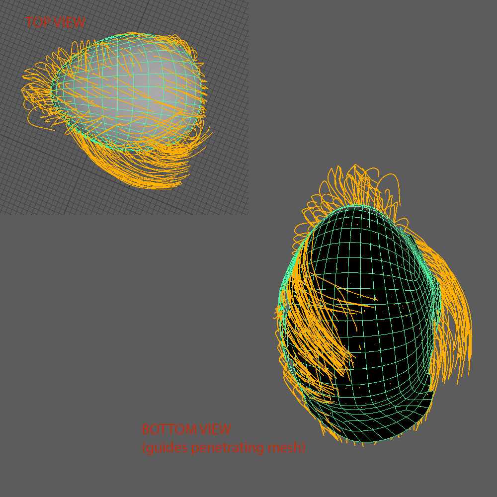 Maya XGen Interactive Groom Splines Animation Issue - Autodesk Community