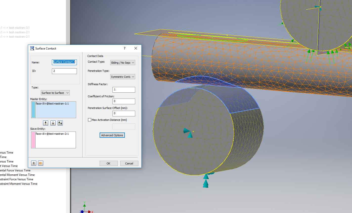 Re: non linear analysis - function load - Autodesk Community
